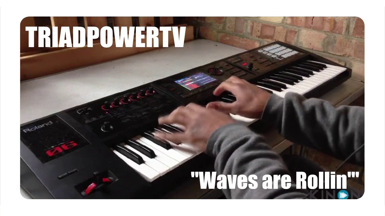 Trap-esque Live Looping with The Roland FA-06 Workstation 5 of 10 - YouTube