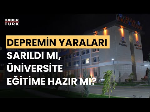 Malatya Turgut Özal Üniversitesi eğitime hazır mı? Prof. Dr. Recep Bentli yanıtladı