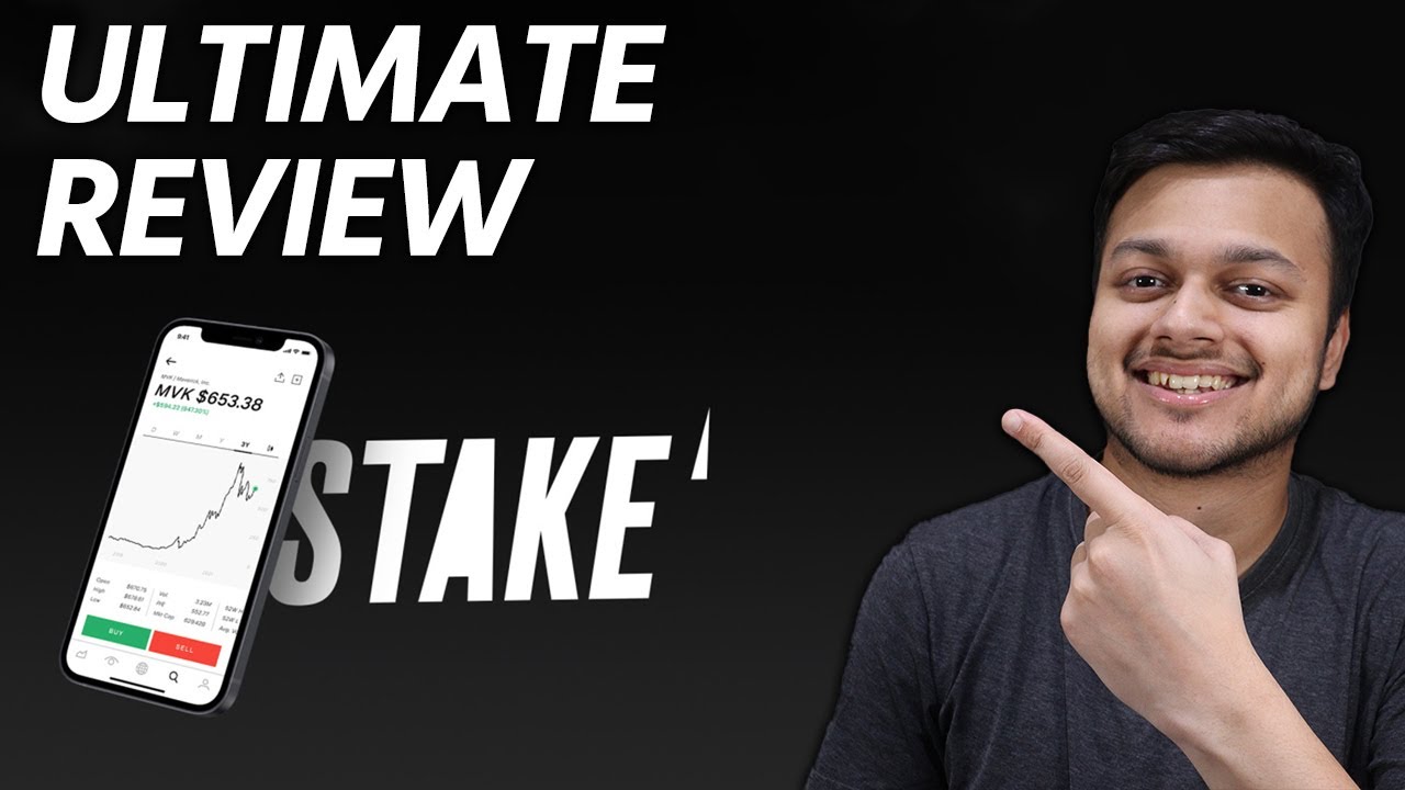 Stake Review 2021 - $0 Brokerage Trades! + More! - YouTube