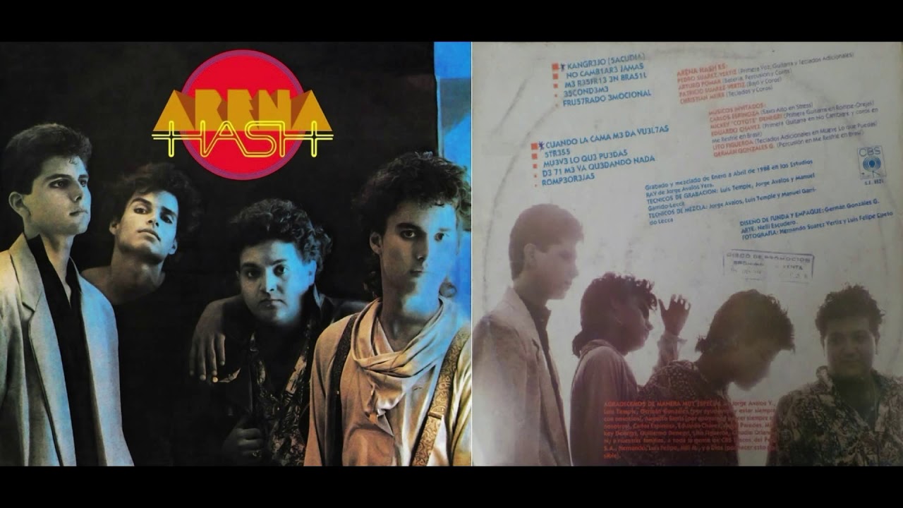 Arena Hash ‎– Arena Hash - (Album 1988) - YouTube
