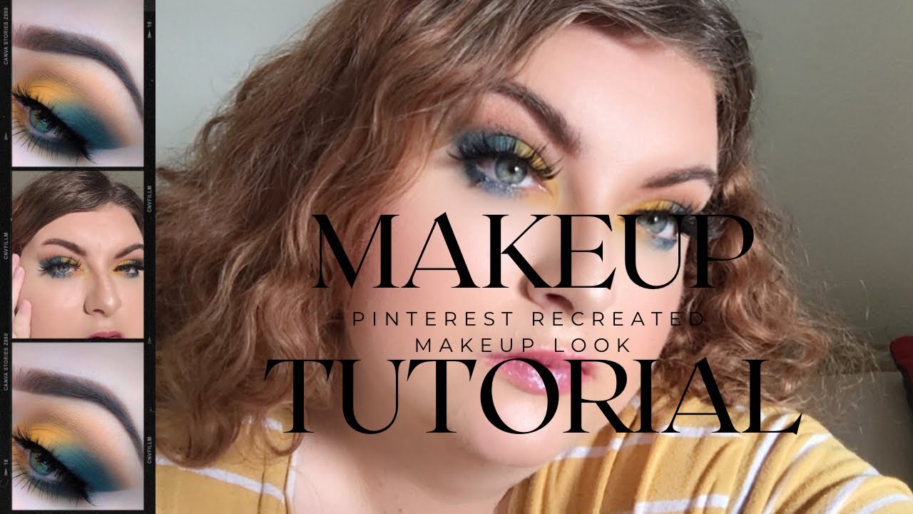 Makeup Tutorial || Recreated Makeup Look From Pinterest #1 (Series) # ...
