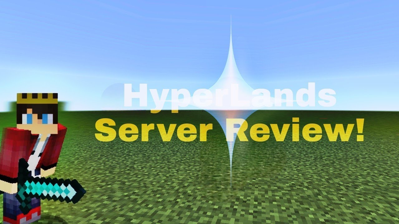 HyperLands Server Review!|#promanangamer #ProMananYtOP - YouTube