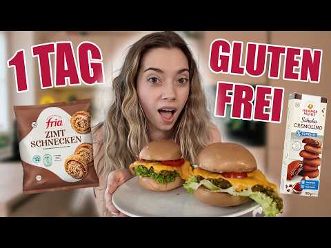 1 TAG komplett GLUTENFREI essen (bin überrascht)