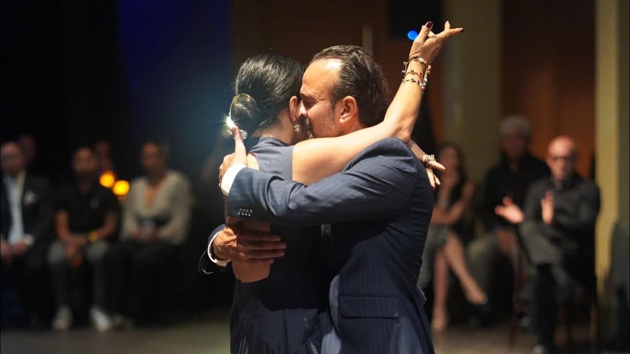 Maestros performance by Mariela Franganillo & Guillermo Merlo at San Antonio Tango Festival 2023 ...