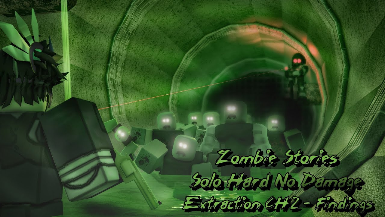 Zombie Stories: Solo Hard No Damage (Extraction CH2 - Findings) - YouTube