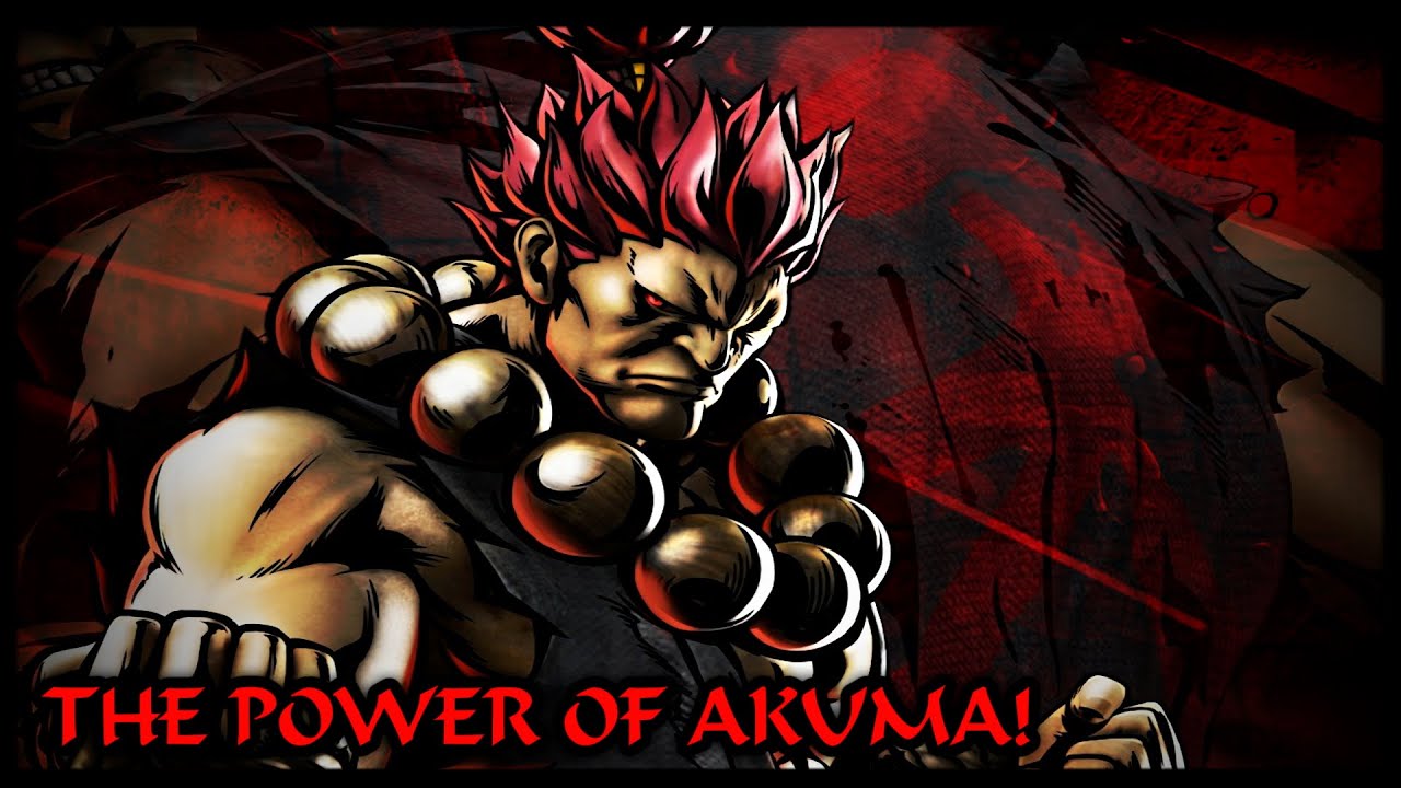 How Strong Is Akuma? #StreetFighterv - YouTube