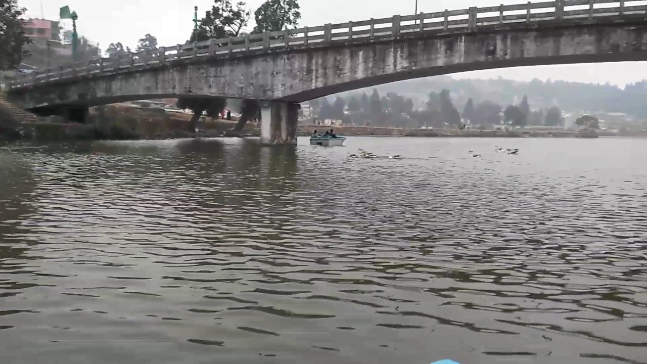 Mirik lake boating must watch - YouTube