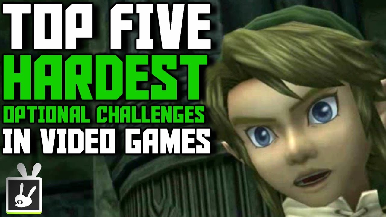 Top Five Hardest Optional Challenges In Video Games Rabbidluigi YouTube top-five-hardest-optional-challenges-in-video-games-rabbidluigi-youtube