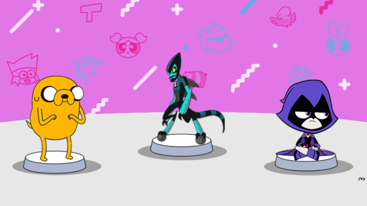 Cartoon Network Party Mix - Lots of Mini Games and Mini Figs To Collect ...