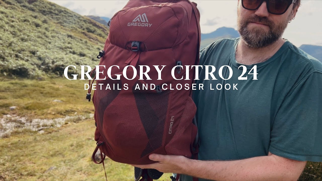 Gregory Citro 24 daypack: Bag 360 and a loser look at the features and ...