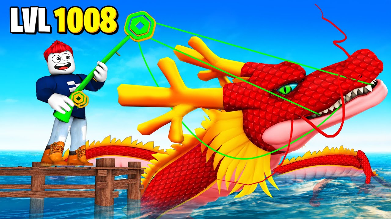 ICH ANGLE DEN 1 AUS 60 MILLIONEN CHINA FISCH im ANGEL SIMULATOR! - YouTube