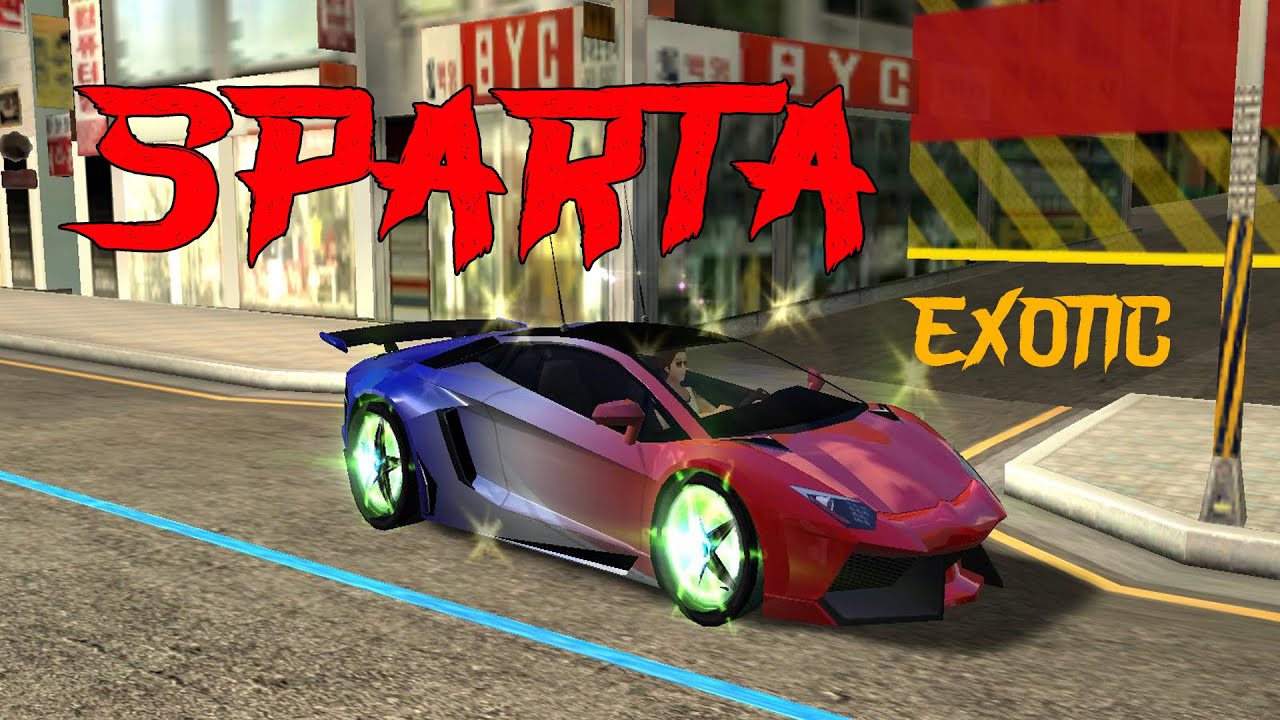 Rebirth Raycity : Ep.1 รีวิว Sparta รถ Capsule สุดเท่ !!!!!! - YouTube