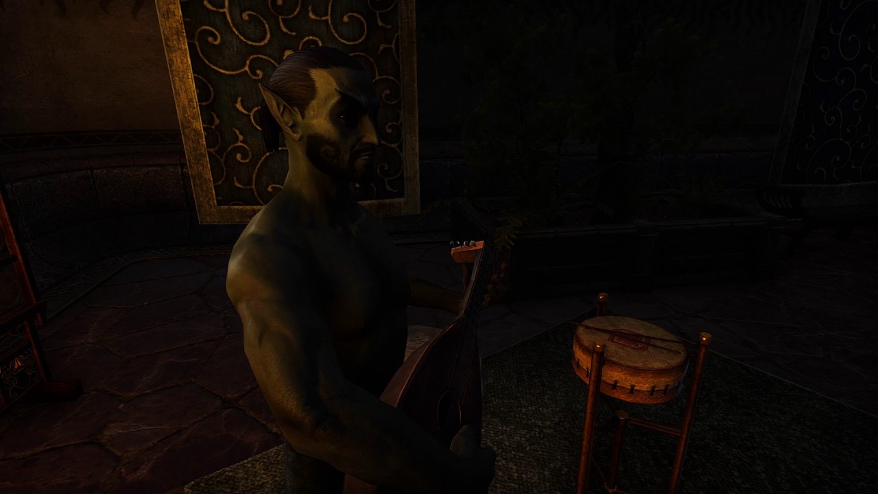 ESO: Morrowind Bard Song - Red Mountain's About To Explode - YouTube