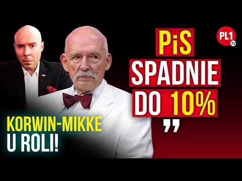 Janusz Korwin-Mikke ostro o Braunie, Mentzenie, Tusku i Prawicy?! CO ONI NAPRAWDĘ PLANUJĄ? | PL1.tv