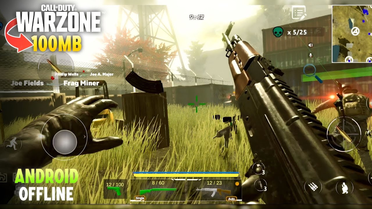 100MB, Mirip COD Warzone? Grafis HD Bisa OFFLINE - Game Android Terbaru ...
