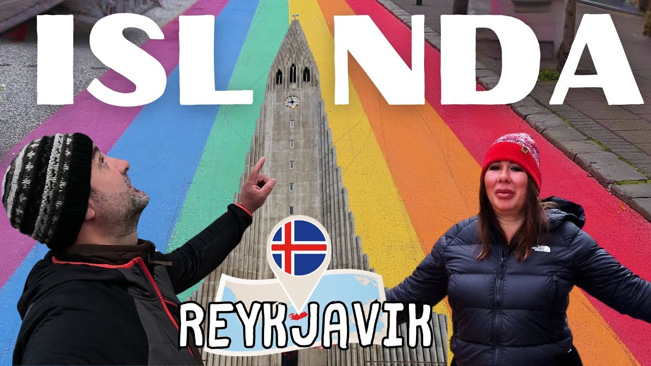 La pas prin capitala ISLANDEI, REYKJAVIK - cea mai nordica capitala din ...
