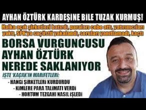 PANDA AYHAN - AYHAN ÖZTÜRK HAKKINDA AKICLAMA