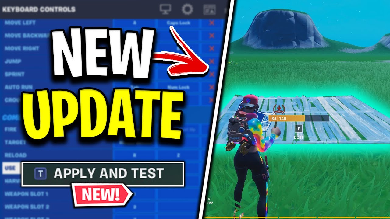 The Secret Keybind Update That NO ONE Is Talking About! (Fortnite ...