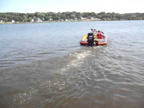 2011 Bullet 21XRD with 250 Pro XS Hole shot - YouTube