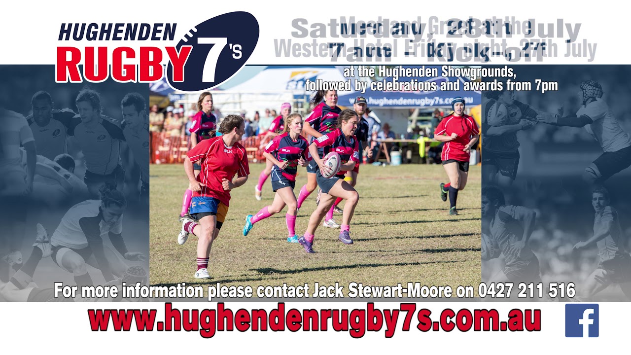 Hughenden Rugby 7’s 2018 v 2 - YouTube