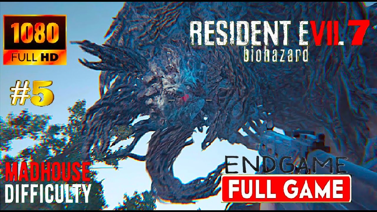 Resident Evil 7 Biohazard - Evelin Is Finally Dead - Madhouse ...