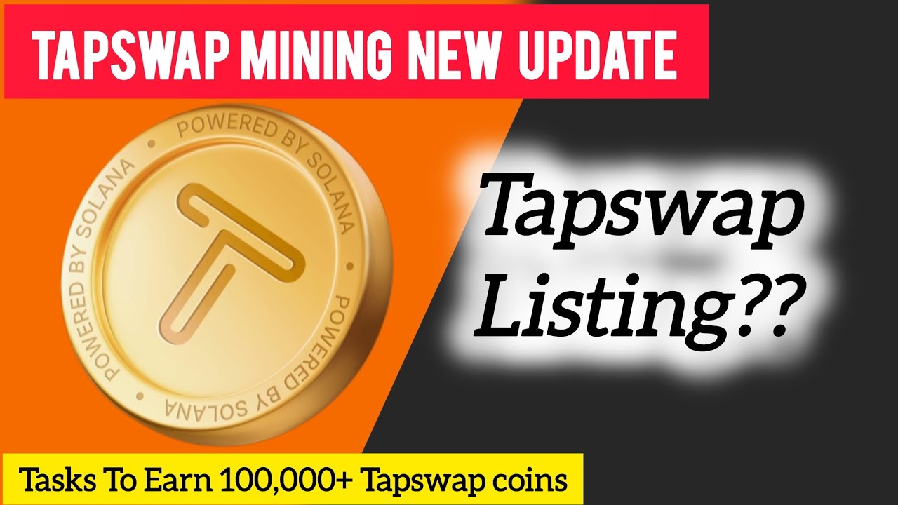 Tapswap Mining Update | Earn Free 100,000 coins | Tapswap Mining new ...
