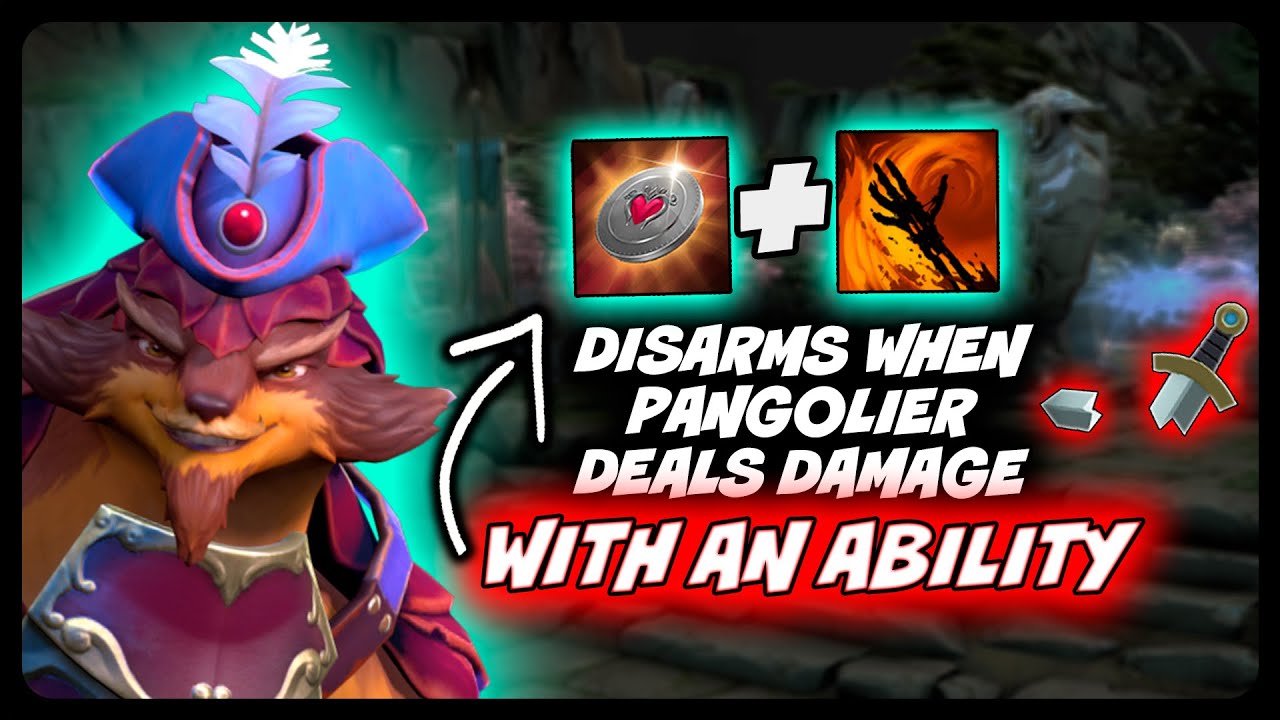Disarm Everyone Nearby?! Lucky Shot is Crazy in Legends of Dota! - YouTube