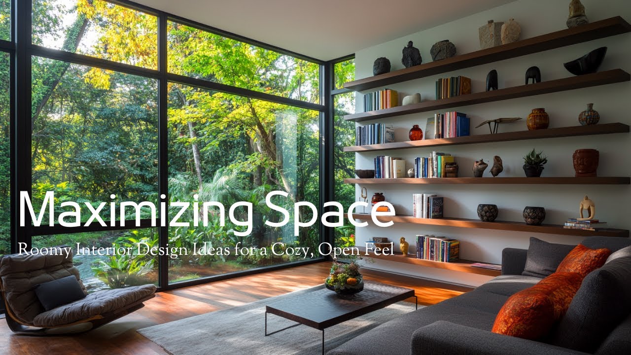 Maximizing Space Roomy Interior Design - YouTube