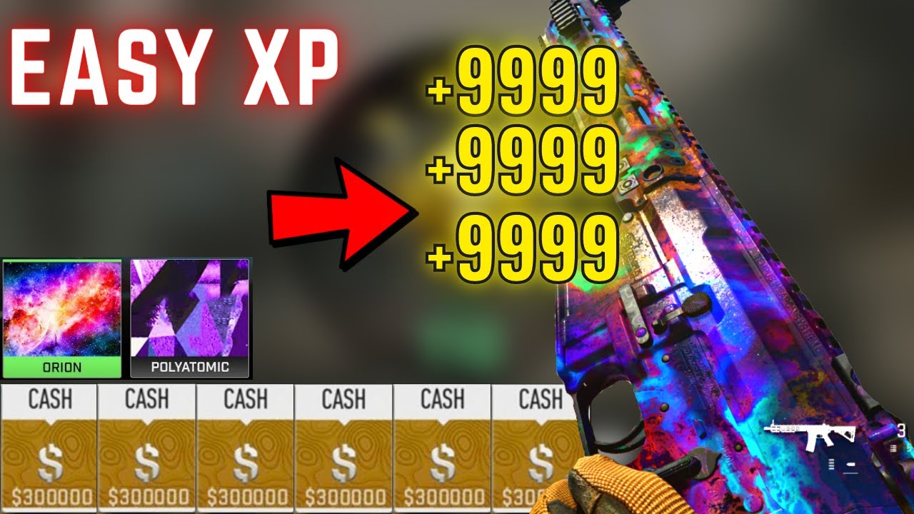 *NEW* MAX RANK in 10 MINS! INSTANT WEAPON XP GLITCH MW2! 100% WORKING ...