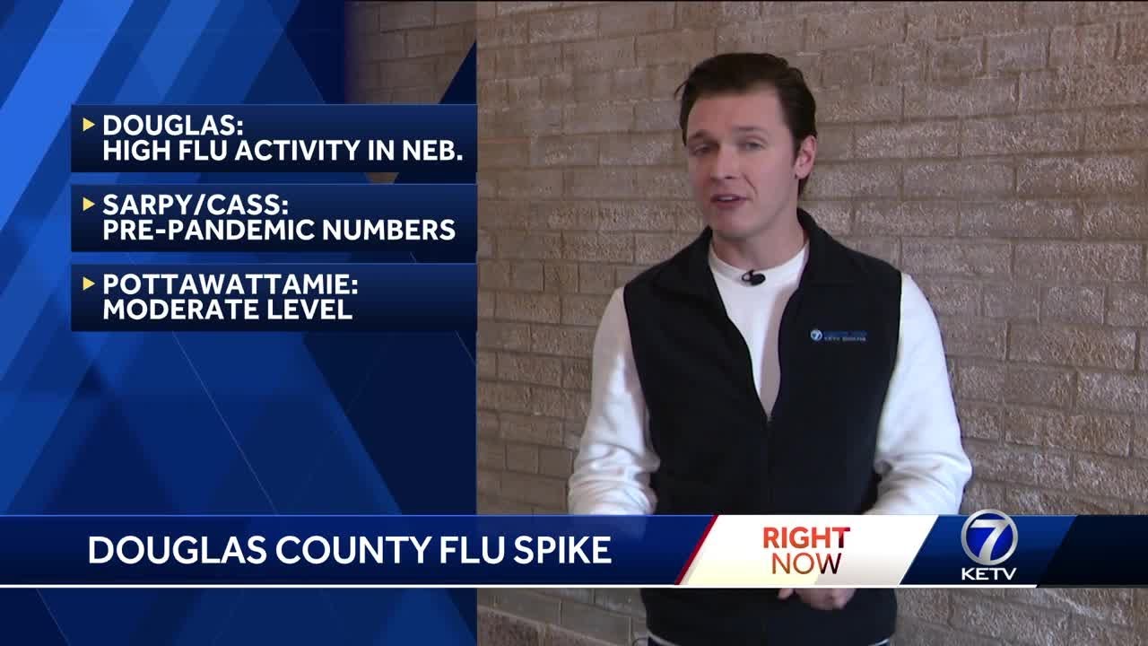Douglas County Health reports spike of influenza and rise in RSV, COVID cases - YouTube