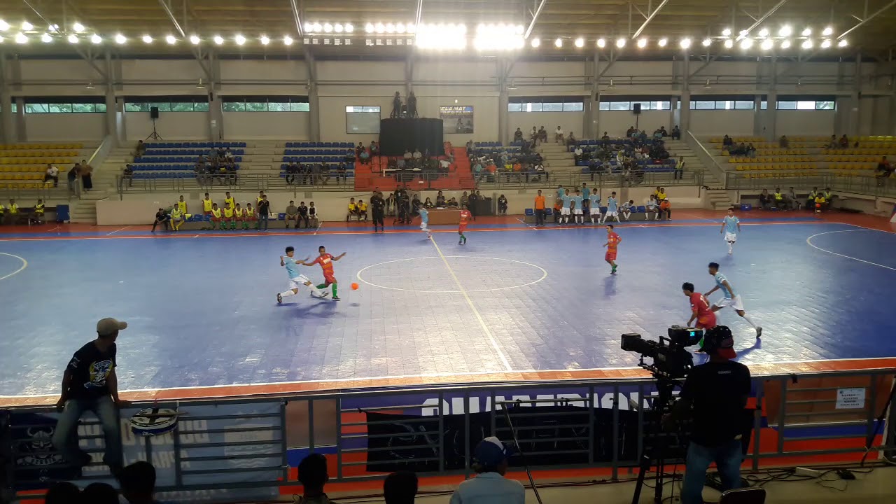 De Kings Halus FC vs SDR 69 Binjai - Semifinal Liga Futsal Nusantara ...
