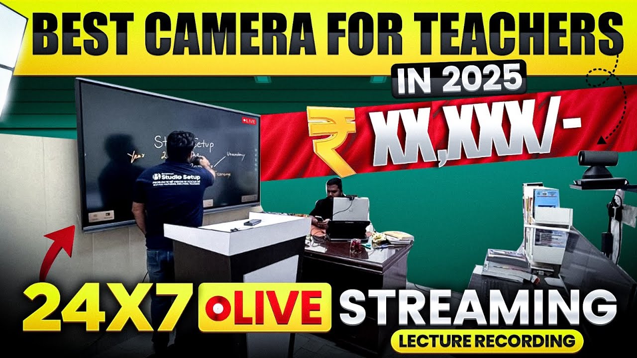 Best Camera for Online Teaching | Best Camera for Online Classes | Best ...