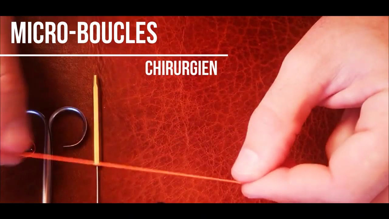 Tuto micro-boucle : chirurgien (1/4) - YouTube