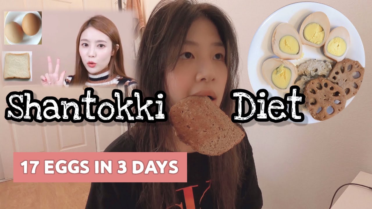 I TRIED THE SHANTOKKI DIET // 17 eggs for 3 days... - YouTube