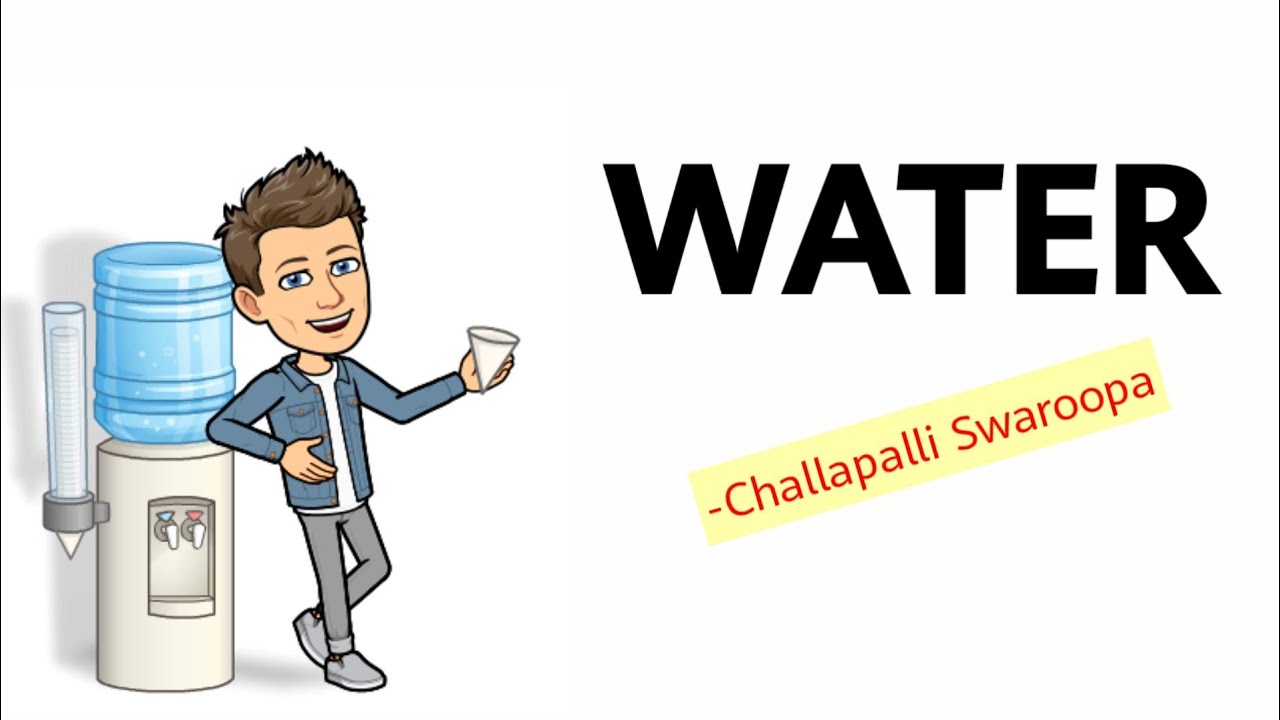 Water by Challapalli Swaroopa Summary Explanation 2nd Puc English - YouTube