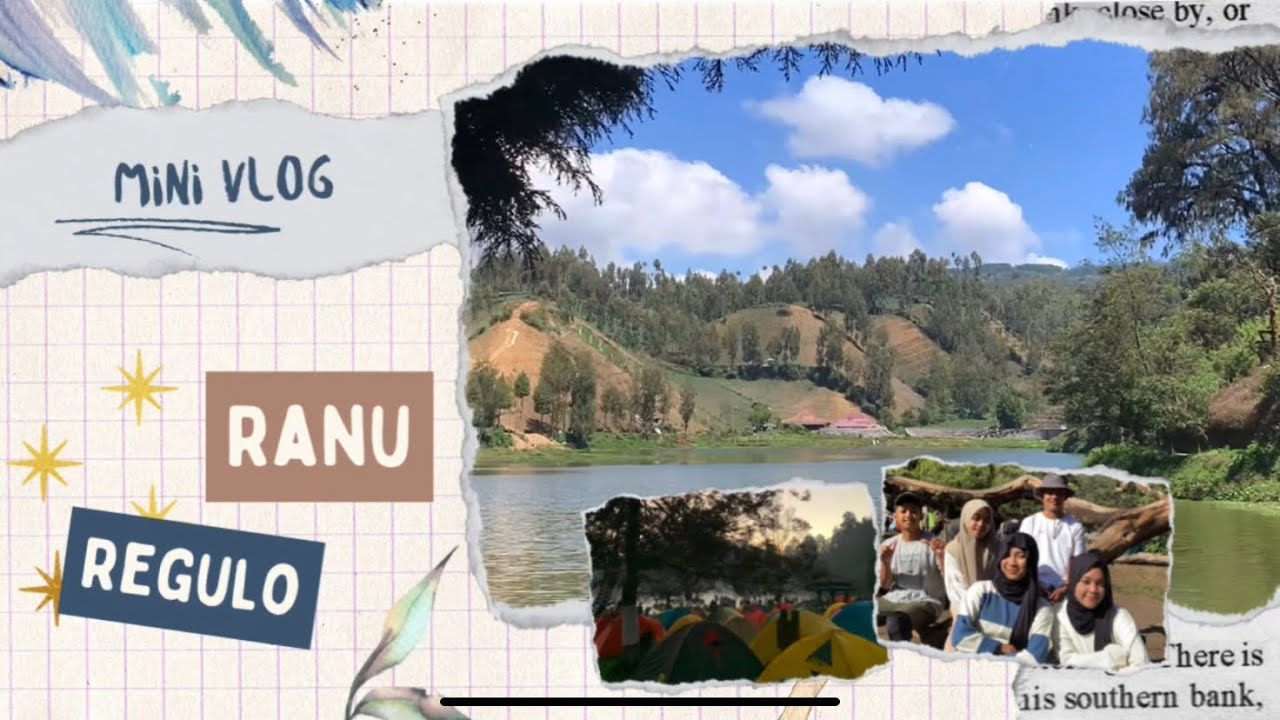 VLOG || Ranu Regulo 🏕️🥶 - YouTube