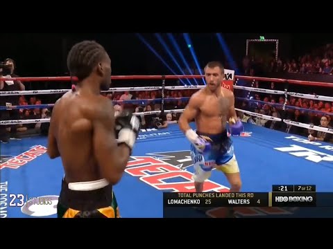 Vasyl Lomachenko vs Nicholas Walters (HBO Full Fight) | Ломаченко - Уолтерс