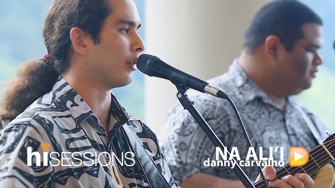 Danny Carvalho - Na Ali'i (HiSessions.com Acoustic Live!) - YouTube