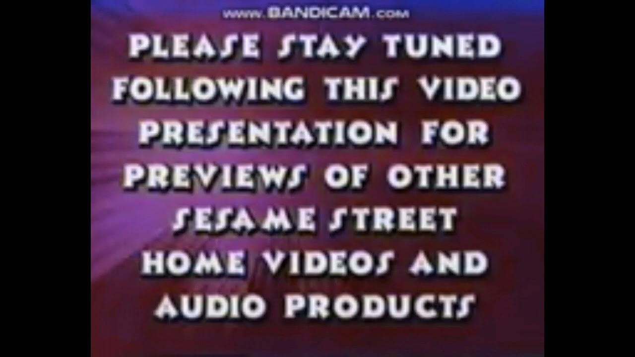 Sesame Street Elmopalooza 1998 Vhs Youtube