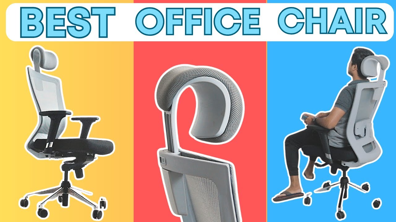Best Office Chair | The Sleep Company World's First & only SmartGRID ...