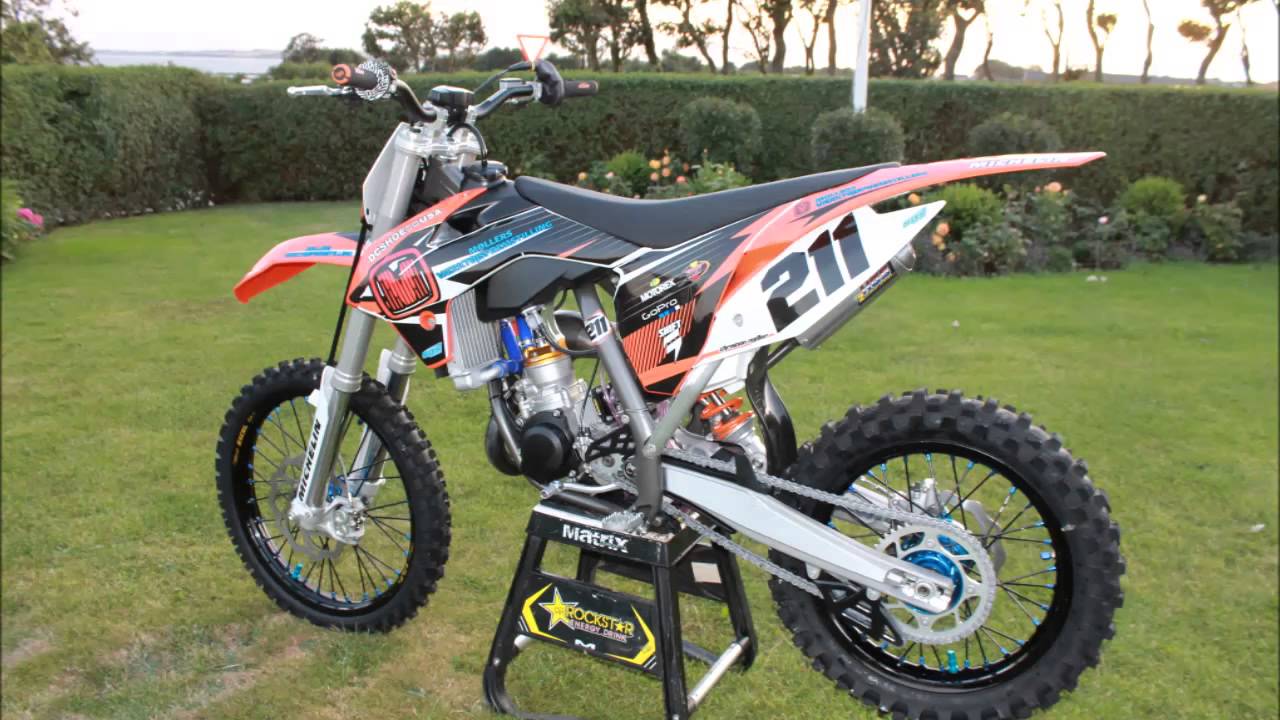 KTM 85cc edit - YouTube