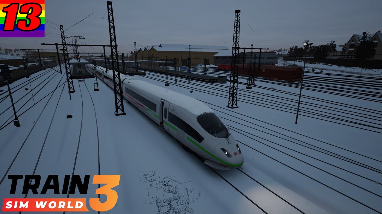 Train Sim World 3 | Fahrplan 1/2 Alle gute dinge sind 3 | TSW 3 ...