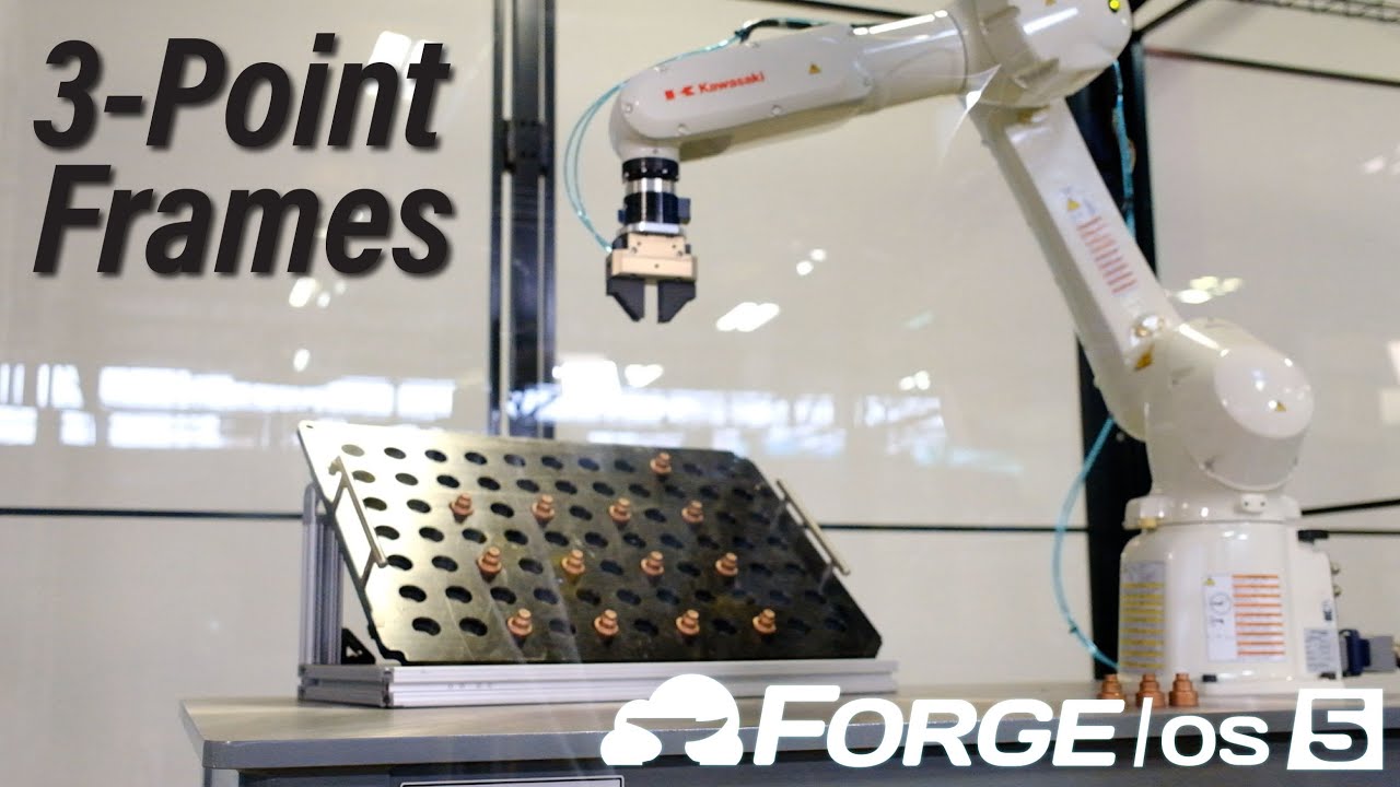 3-Point Frames with Forge/OS 5.1 - YouTube