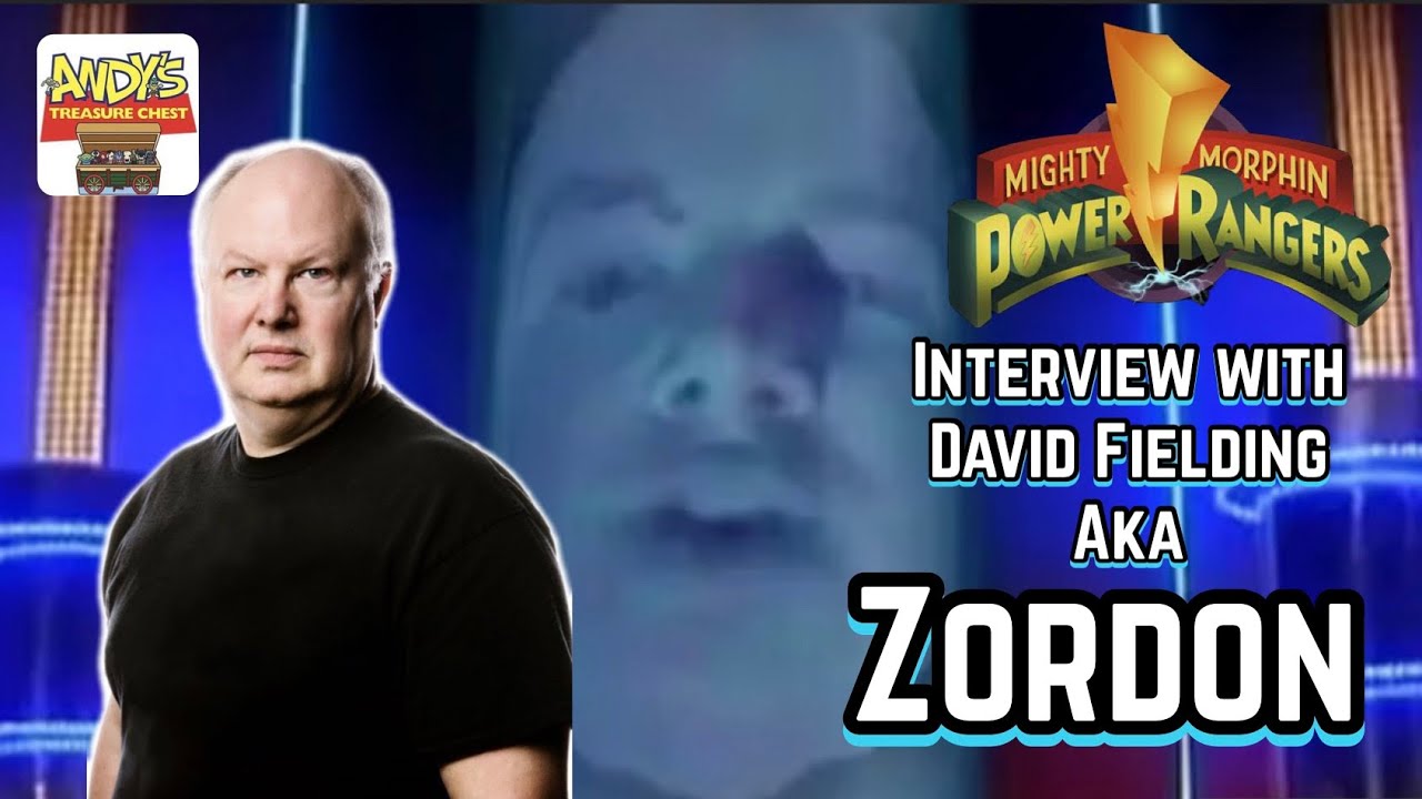 Interview with David Fielding: Mighty Morphin Power Rangers Zordon ...