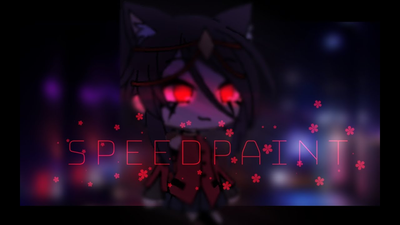 Speedpaint[]Gacha life - YouTube