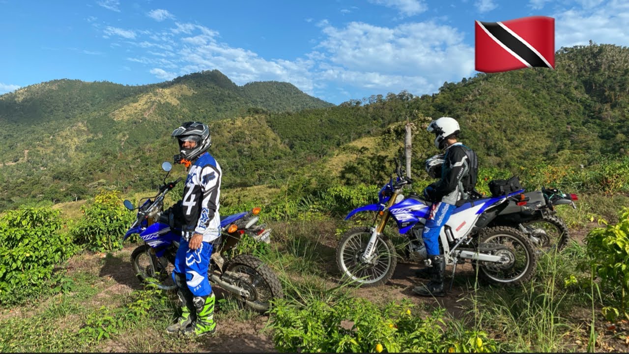 TRINIDAD ENDURO RIDING - THE TRAILS AT ST. MICHAEL ROAD - YouTube
