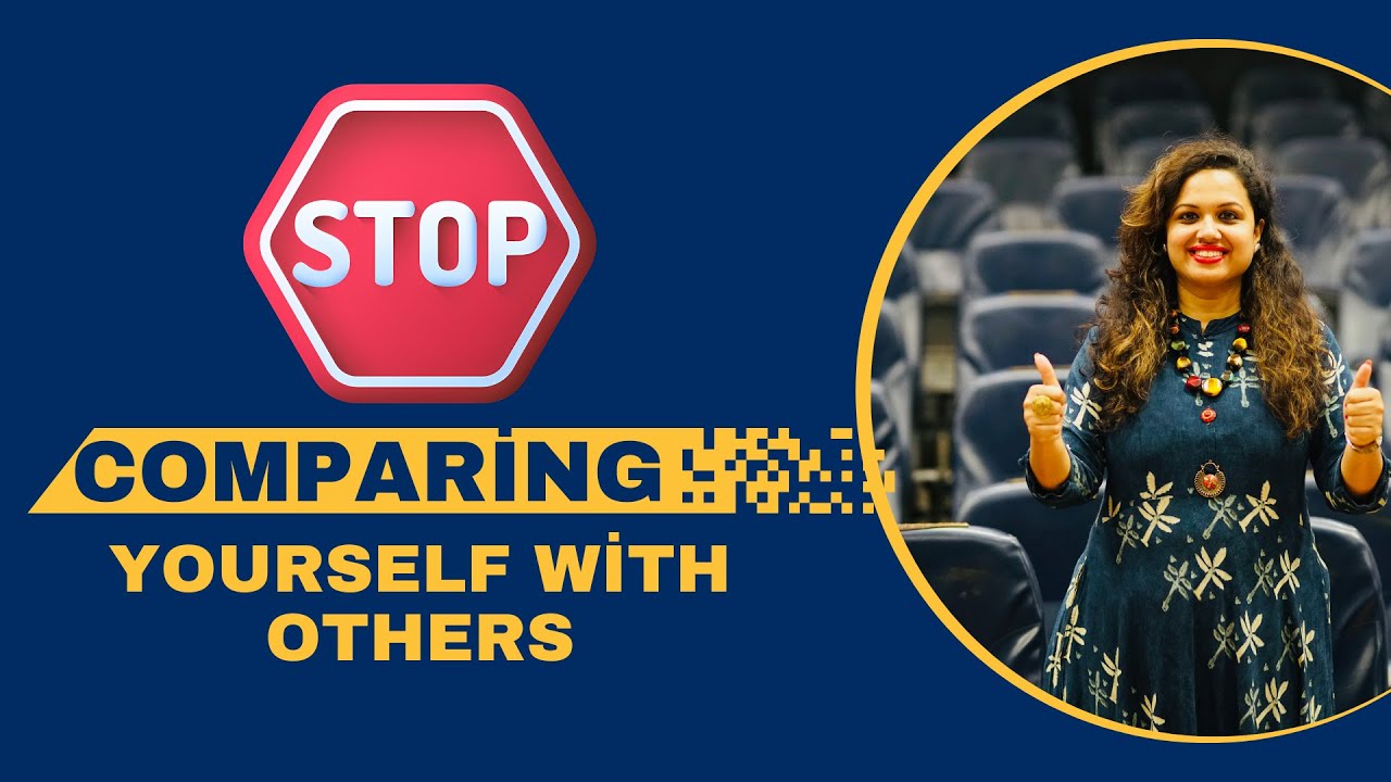 STOP Comparing Yourself with others | Motivational Video - YouTube