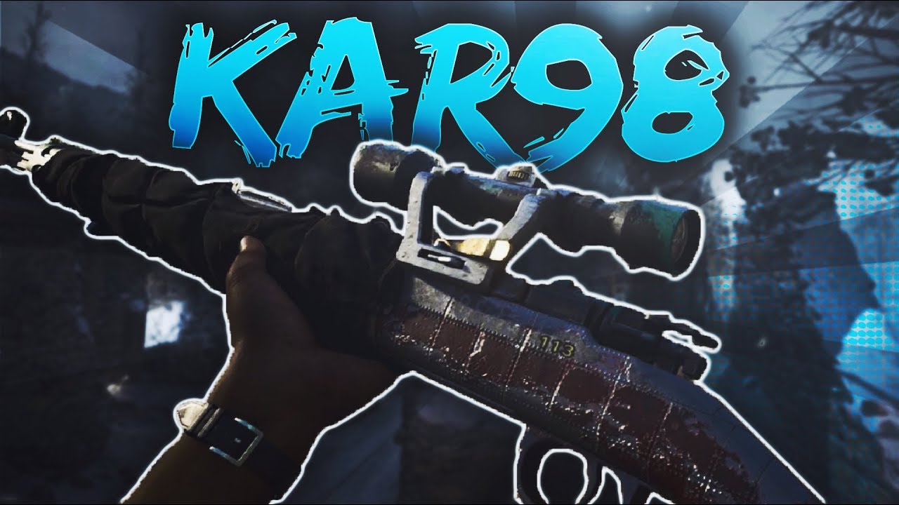 THE KAR98 OVERPOWERED?!?! | Cod World War 2 - YouTube