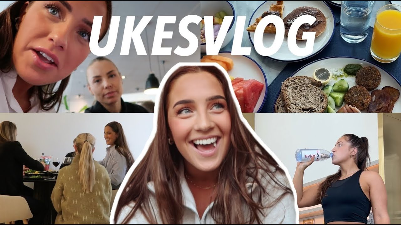 TILBAKE I RUTINER: MÅL, MAT OG TRENING - YouTube