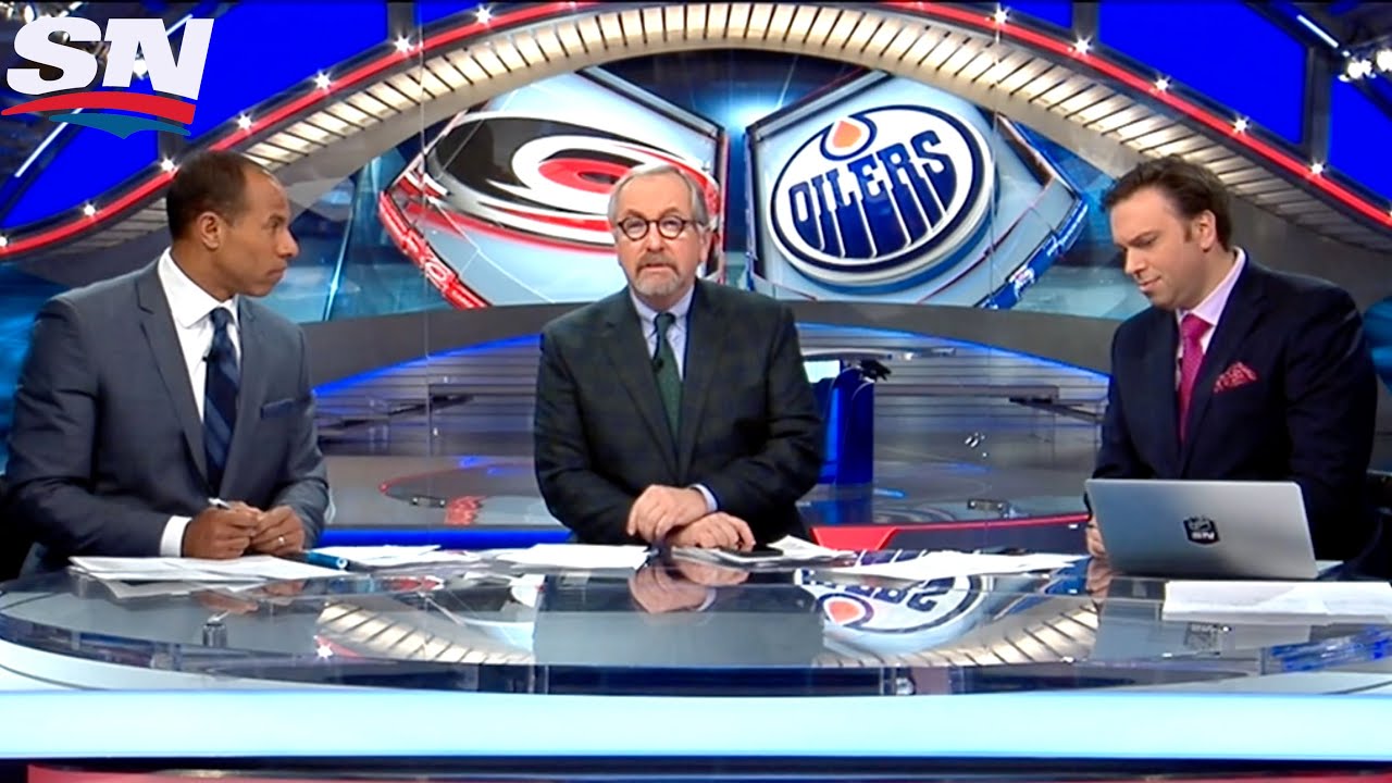 Sportsnet Panel (Oilers/Hurricanes Post Game) January 4, 2016 - YouTube